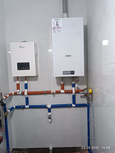 Конденсационные газовые котлы ВАЙЛАНТ
