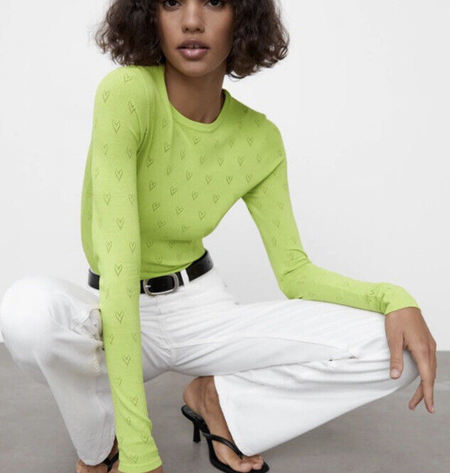 Zara. Кофточка.  размер S