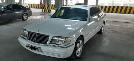 Mercedes Benz 600 104/3.2 американка