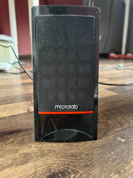 Subwoofer/Сабвуфер microlab + 2 колонки