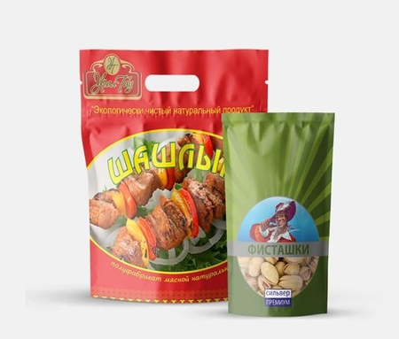 Дойпак упаковка с замком зиплок zip lock