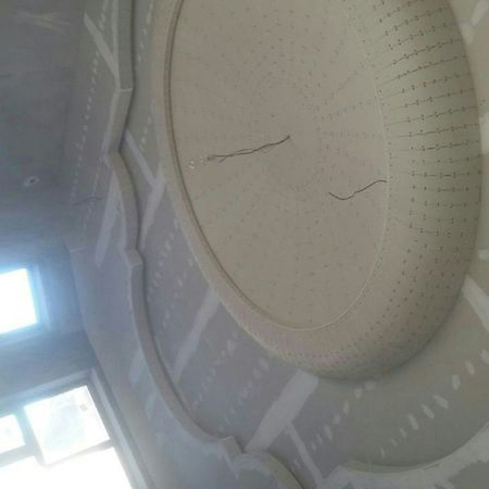 Gipskardon Plastik Tarket