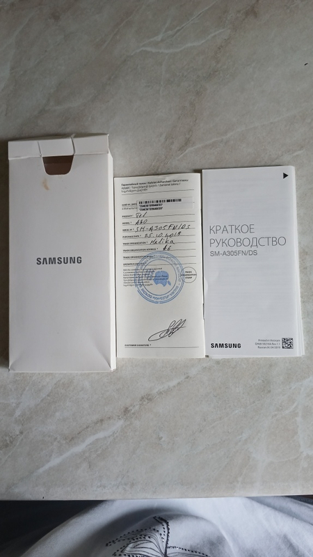 Продам телефон Samsung Galaxy A30