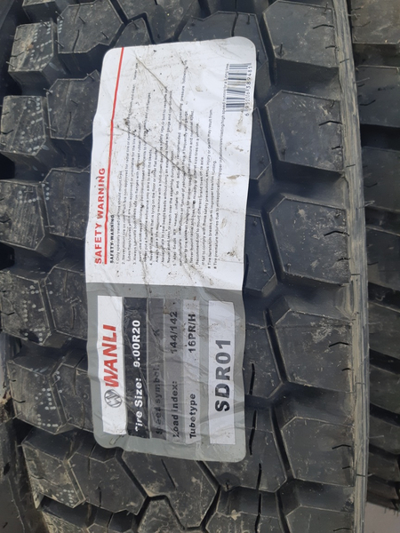 Автошына Vanli 12.00R20 10.00R20 9.00R20