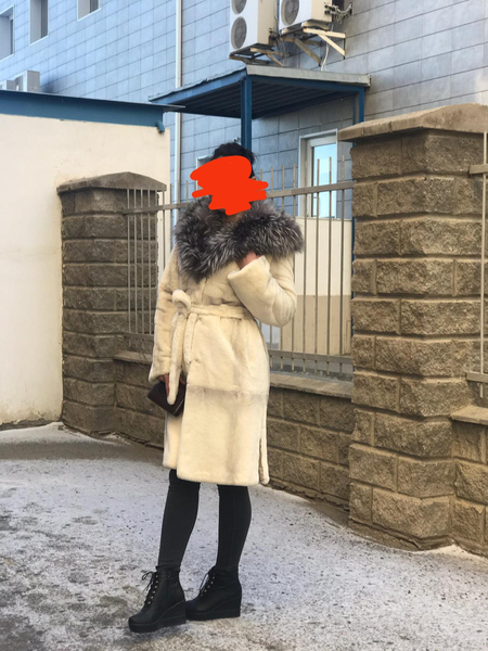 Шуба соболь капюшон писец
