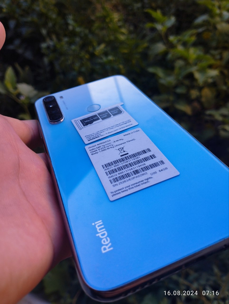 Redmi not 8 4/64