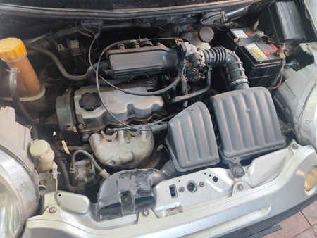 Daewoo Matiz 2005г. Автомат