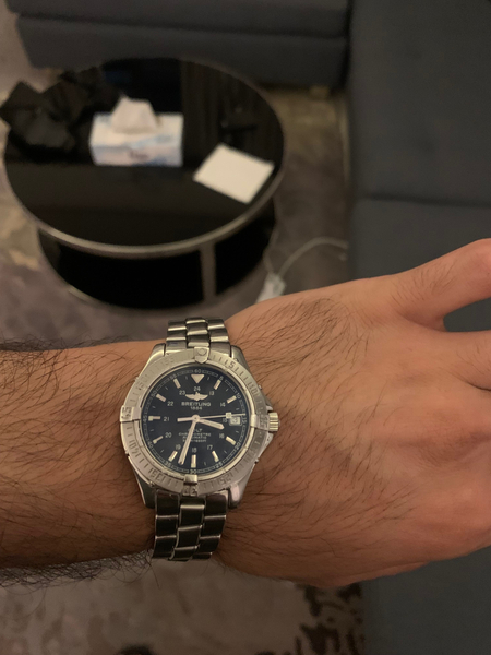Продам часы Breitling Colt Automatic