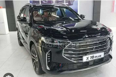 JETOUR X70 Plyus 2023 1.6 T strong  7 Сидения