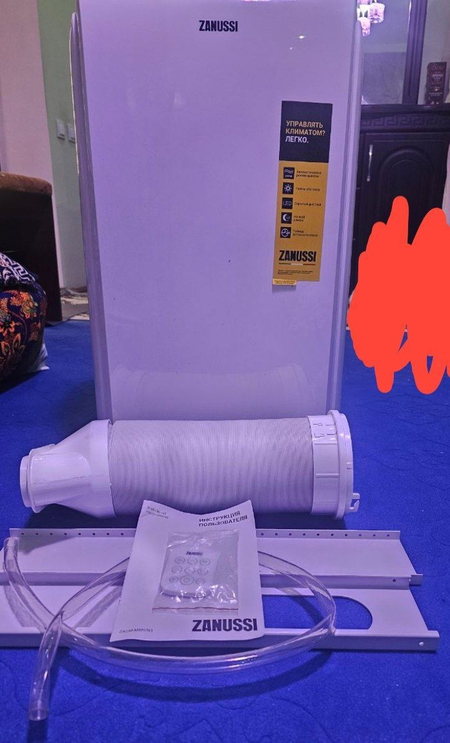 Zanussi Кондиционер мобильный Zanussi ZACM-09 MSH/N 1, класс А 23 m2,