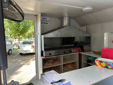 Tayyor Butka Food track sotiladi srochna narxlada