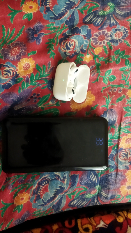Air pods bilan batareka telifon va boshqa zaryadlagich