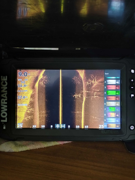 ЭХОЛОТ LOWRANCE ELITE-9Ti2 с датчиком Active Imaging 3-in-1