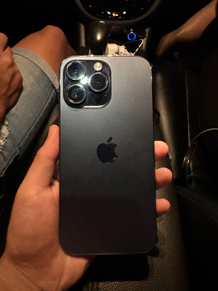 Iphone 14 pro max ideal purple