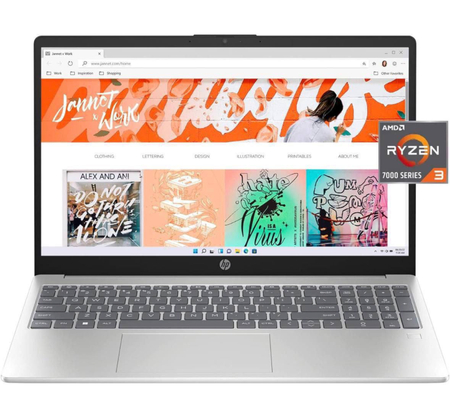 HP R3 7320U 4/256 15.6 FHD