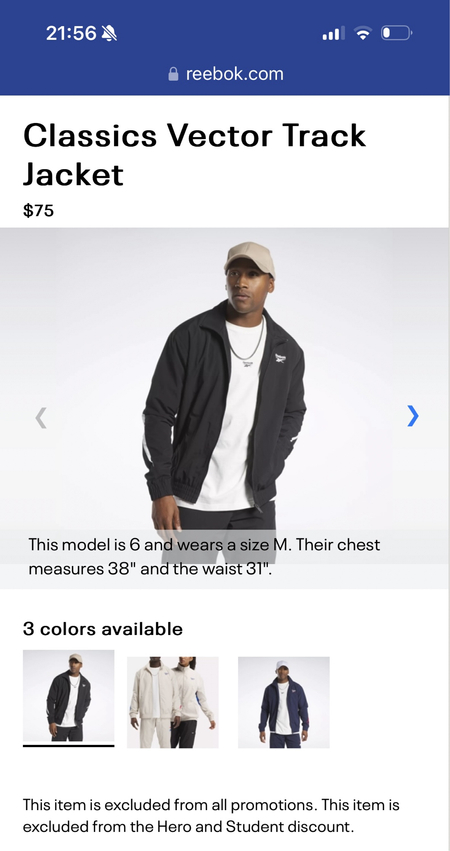 Classics Vector Track Jacket