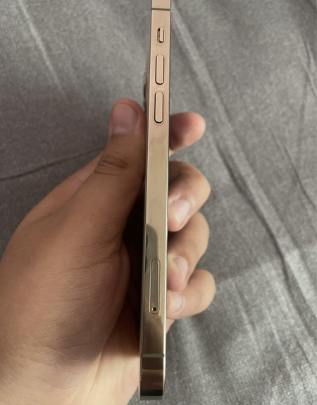 Iphone 12 pro 128 talik rangi gold