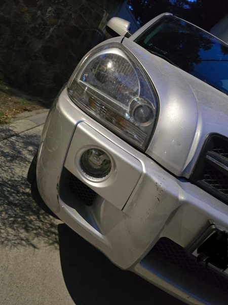 Машина Hyundai tucson