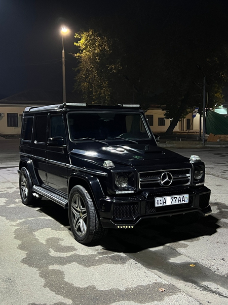Gelandewagen в стоке, в оригинале!