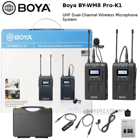 Boya WM8 Pro K1, K2 (доставка по городу)