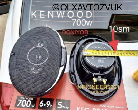 Kenwood 700w kalonka bez usilitel 4pishalka sfati zor xtoy