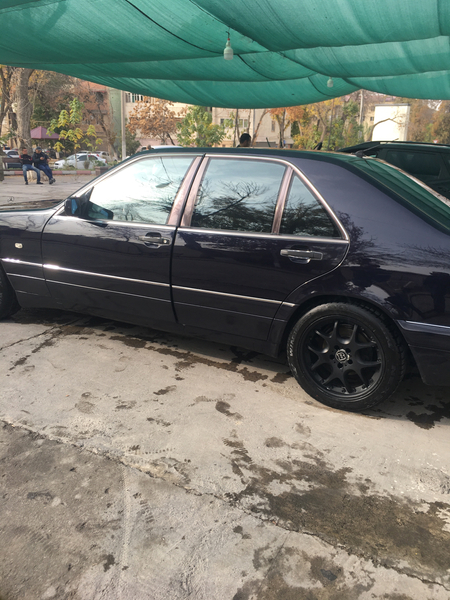 Мермедес w140 s320