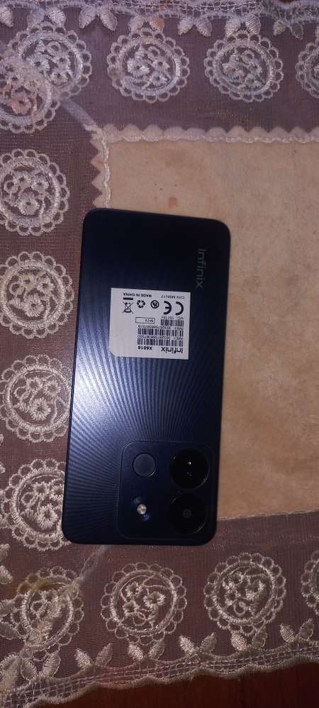 Infinix tel sotilad