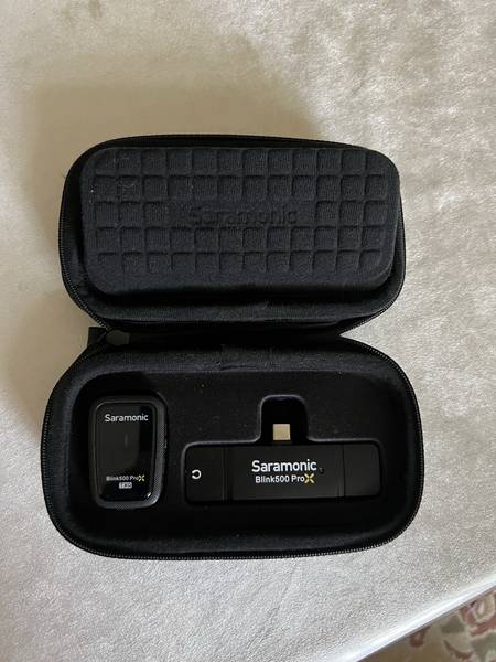 Saramonic Blink 500 pro X Q3mikrafon