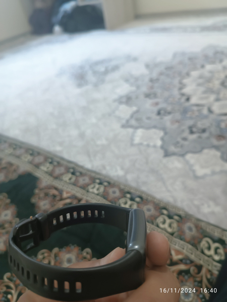 Huawei band 6 soati