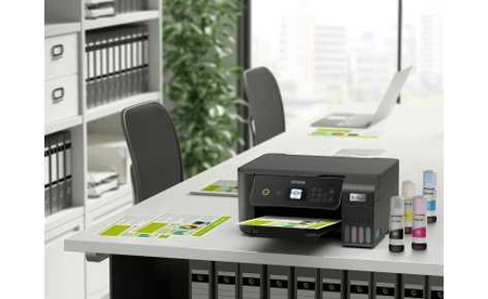 Epson L3260 Стильное МФУ с фронтальными чернильными емкостями