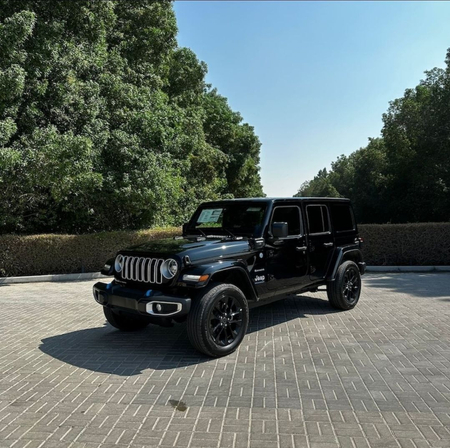 JEEP Wrangler SAHARA HYBRID 2.0 обем