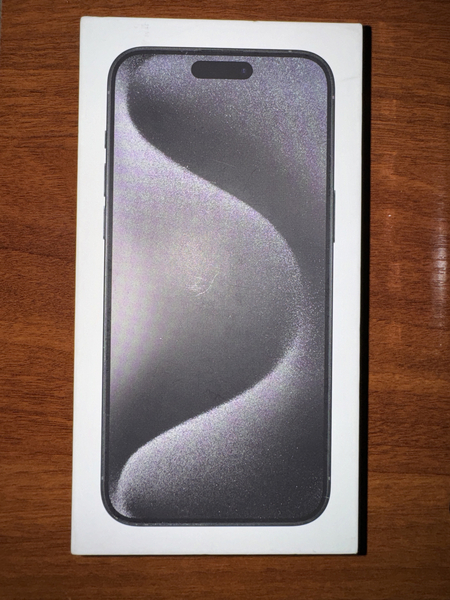 Iphone 15 Pro Max 256 gb (Titanium Black)
