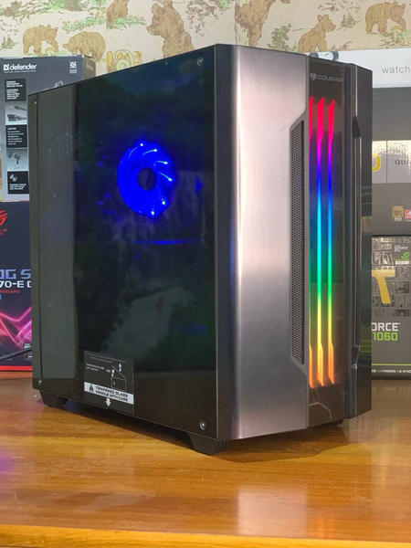 Срочно! Игровой компьютер i5 10400F turboboost 4.3ghz / RX 480 4GB