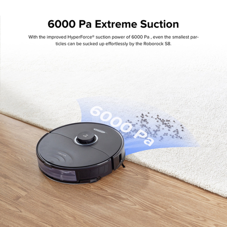 Robot Vacuum Roborock S8 (white black)