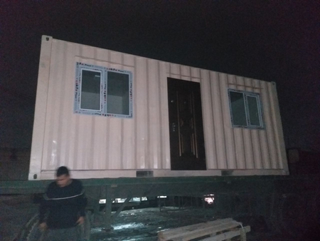 Под офис из контейнера под ключ