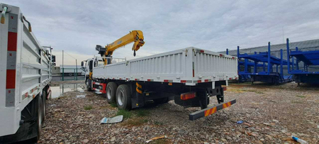 Манипулятор FAW JK6 320 от кучи ва 12 тонна стрела XCMG сотувда тайёр