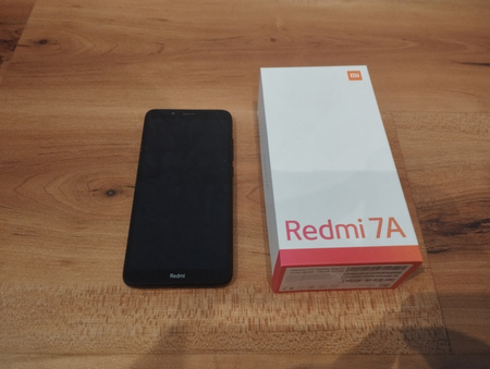 Redmi 7A Black 2GB RAM 16GB ROM