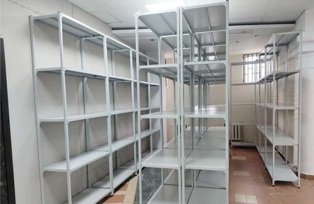 Стеллажи в архив, на склад, в офис для документов