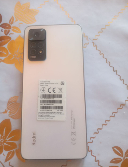 Redmi not 11 pro ideal