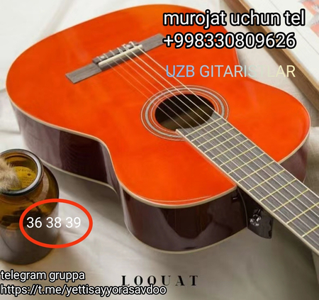Arzon narxlarda gitaralar keldi