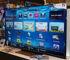 Телевизор SAMSUNG 75 дюймов SmartTv прошивка бонус доставка бесплатный