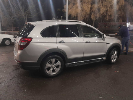 Продаётся Captiva 2 Серго цвета