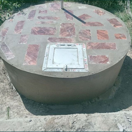 Тоза ичимлик суви саклаш учун калодец