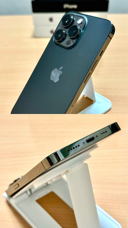 iPhone 13 Pro-128/256GB 4 xil rangi bor