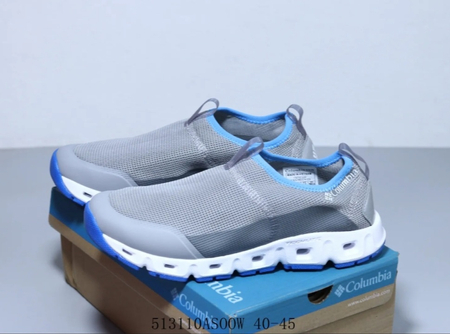 Слипоны TNF, Columbia, Nike