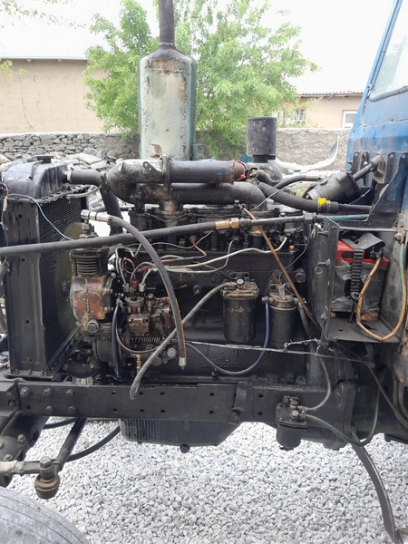 T 40 va KE 555   prespadborchik sezonga tayyor