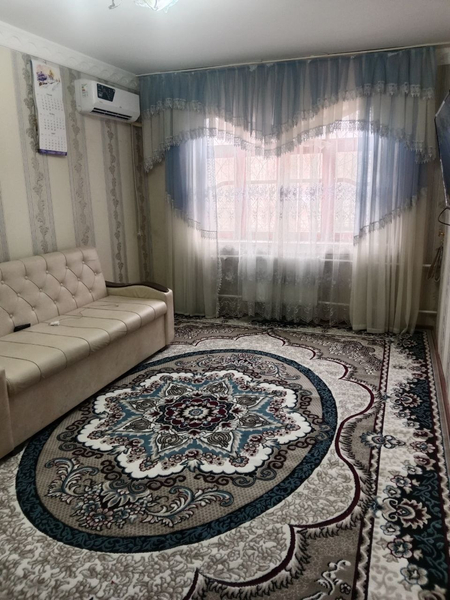 2 хонали квартира ижарага берилади