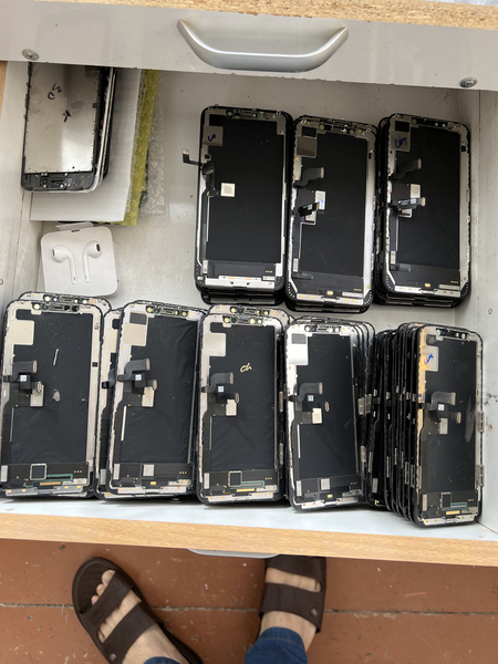 apple замена стекла есть любая модель