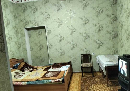 АРЕНДА КВАРТИРЫ 1 перед в 2 комнат, 46м2 Буз Базар Со всеми удобствами