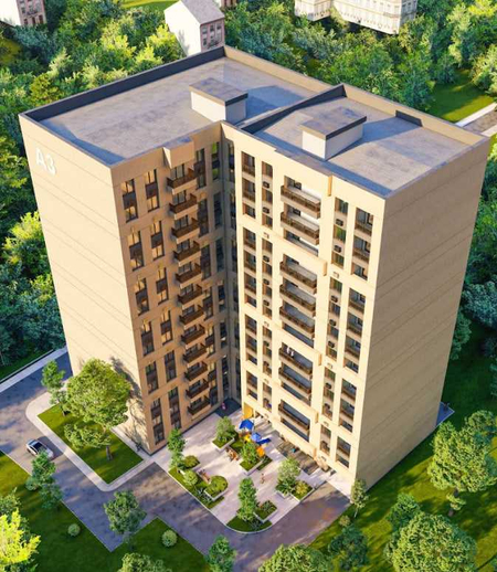 1 комнатная квартира в новостройке. Яшнабадский район! (KB)